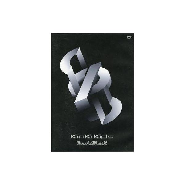商品名：中古邦楽DVD KinKi Kids / We are Φ’ 39!! and U? KinKi Kids Live in DOME 07-08[通常版]JEBN-00652枚組■特典・ブックレットused0130_dvd