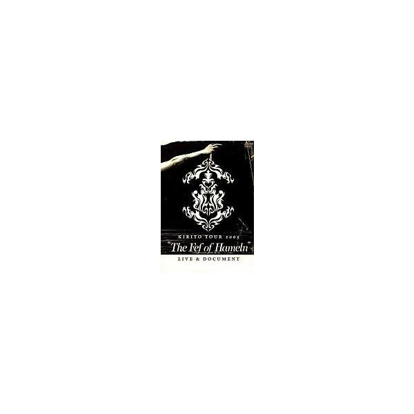 商品名：中古邦楽DVD KIRITO / KIRITO TOUR 2005”THE Fef of Hameln”LIVE ＆ DOCUMENTAVBD-913762枚組■特典・リーフレット(6P)used0130_dvd