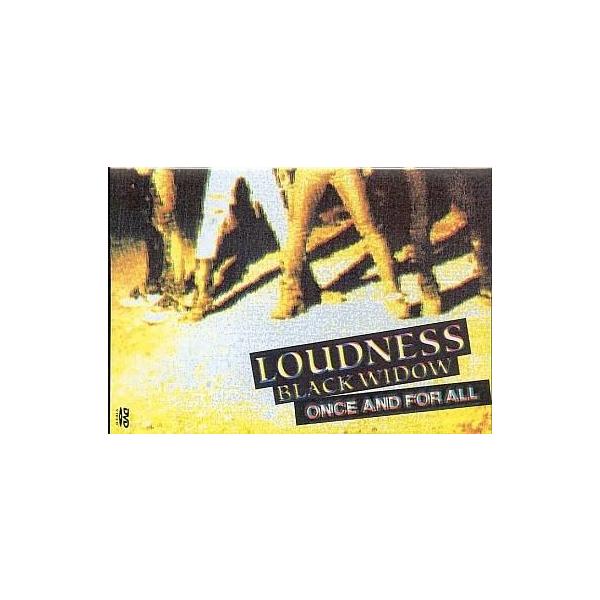 商品名：中古邦楽DVD LOUDNESS/BLACKWIDOW-ONCE AND FOR ALL-WPBL-90118used0130_dvd