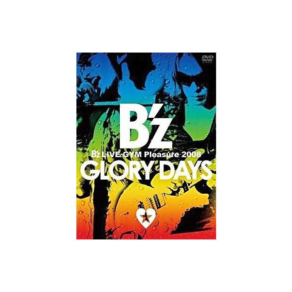 商品名：中古邦楽DVD B’z / LIVE-GYM Pleasure2008 GLORY DAYSBMBV-50052枚組■特典・スリーブケース・ポスター型リーフレットused0130_dvd