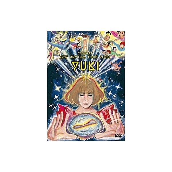 商品名：中古邦楽DVD YUKI / Concert New Rhythm Tour2008ESBL-2262DVD2枚組used0130_dvd