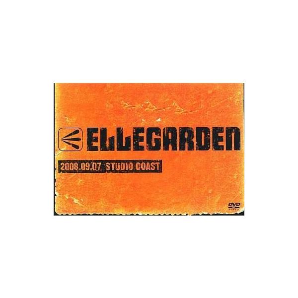 商品名：中古邦楽DVD ELLEGARDEN/STUDIO COAST 2008.9ZEDY-3008used0130_dvd