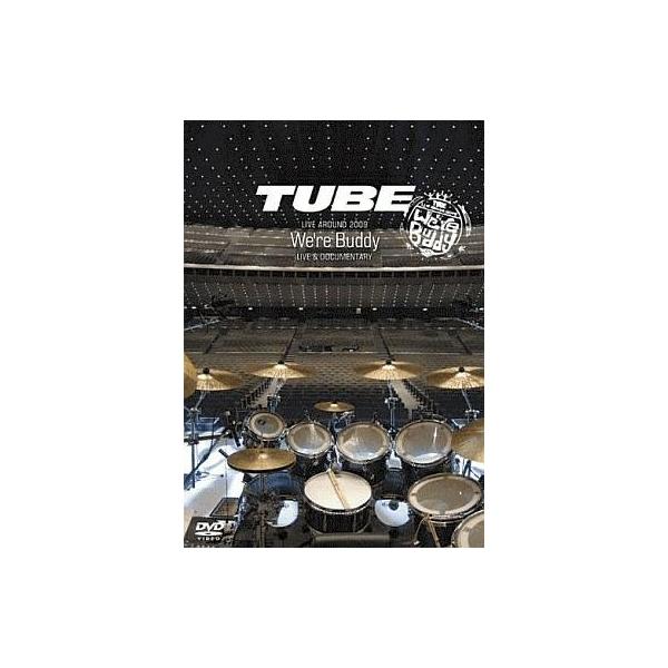 商品名：中古邦楽DVD TUBE / LIVE AROUND 2009〜We’re Buddy〜LIVE＆DOCUMENTARYAIBL-9180used0130_dvd