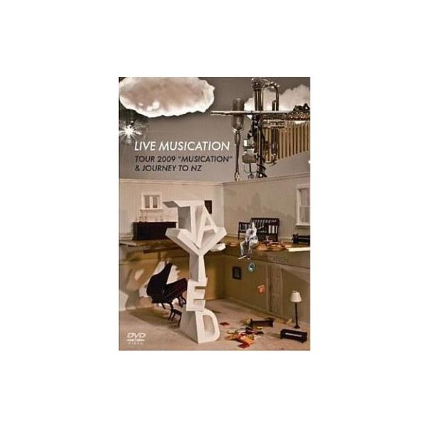 商品名：中古邦楽DVD JAY’ED / LIVE MUSICATION TOUR09TFBQ-18105used0130_dvd