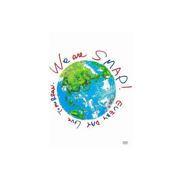 商品名：中古邦楽DVD SMAP / We Are SMAP! 2010 CONCERT [通常版]VIBL-7773枚組(本編*2+特典*1)■特典・クリアスリーブケース・リーフレット(4P)・フォトカードused0130_dvd