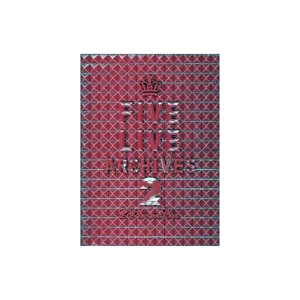 商品名：中古邦楽DVD L’Arc-en-Ciel / FIVE LIVE ARCHIVES 2[完全生産限定盤]KSBL-60005枚組■特典・プラ製三方背BOX(中敷付き)・ツアーパンフ復刻ブックレット(264P)・復刻バックステージパ...