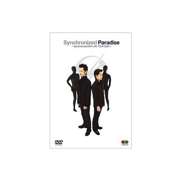 商品名：中古邦楽DVD Synchronized Paradise 〜Synchronized DNA LIVE TOUR 2005〜BFBA-00020出演： 神保彰  則竹裕之 used0130_dvd