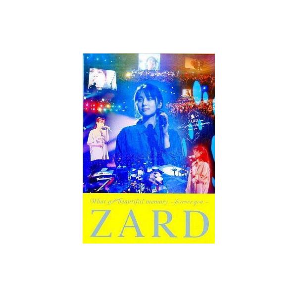 商品名：中古邦楽DVD ZARD / What a beautifu memory 〜forever you〜JBBJ-5004DVD2枚組■特典・BOX・歌詞付きフォトブックレットused0130_dvd