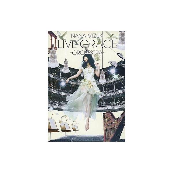 商品名：中古邦楽DVD 水樹奈々 / NANA MIZUKI LIVE GRACE -ORCHESTRA-KIBM-291■特典・スリーブ・ブックレットused0130_dvd