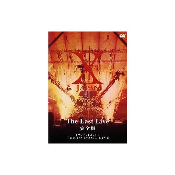 商品名：中古邦楽DVD X JAPAN / THE LAST LIVE [完全版]GNBL-70102枚組used0130_dvd