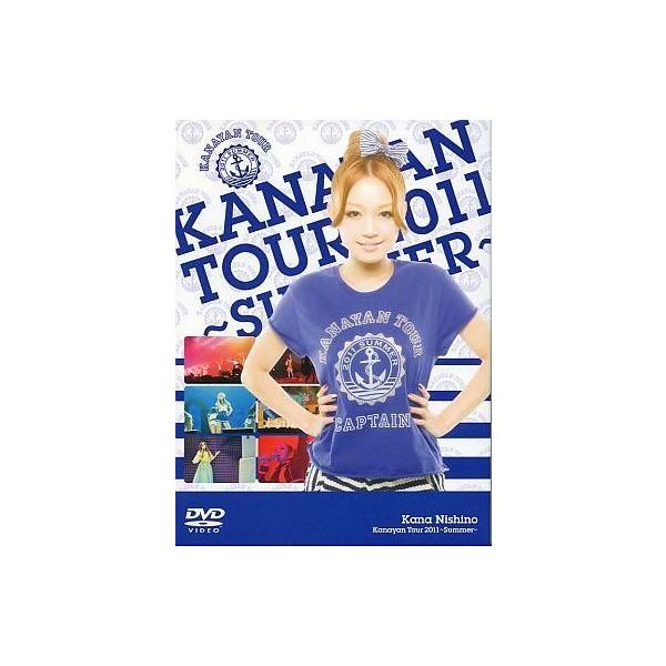 商品名：中古邦楽DVD 西野カナ / 西野カナ Kanayan Tour 2011〜Summer〜 [初回限定盤]SEBL-1322枚組(本編+特典)■特典・スリーブケース・フォトブックレット(36P)・ハードカバーブックレット(8P)us...