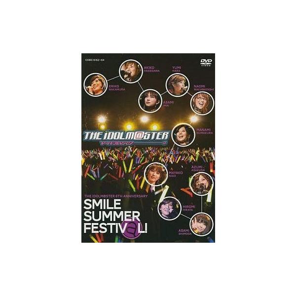 商品名：中古邦楽DVD THE IDOLM＠STER 6th ANNIVERSARY SMILE SUMMER FESTIV＠L! DVD-BOXCOBC-6162DVD3枚組used0130_dvd