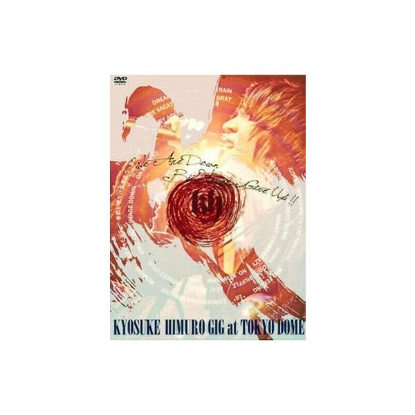 商品名：中古邦楽DVD 氷室京介 / 東日本大震災復興支援チャリティライブ KYOSUKE HIMURO GIG at TOKYO DOME.”We Are Down But Never Give Up!!”ALGN-0038■特典・クリア...