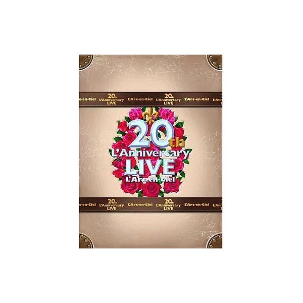 商品名：中古邦楽DVD L’Arc-en-Ciel / 20th L’Anniversary LIVE -Complete Box- [完全生産限定盤]KSBL-60054枚組■特典・クリアスリーブケース・BOX・復刻スタッフパスステッカー...