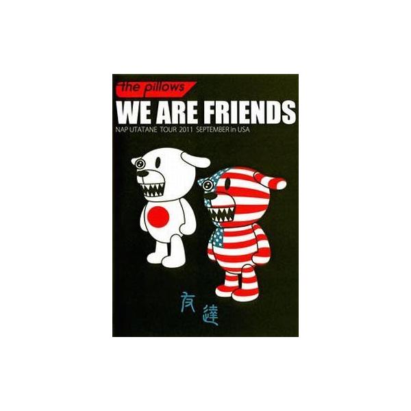 商品名：中古邦楽DVD the pillows / WE ARE FRIENDS 〜NAP UTATANE TOUR 2011 SEPTEMBER in USA〜AVBD-91902used0130_dvd