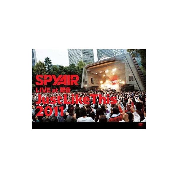 商品名：中古邦楽DVD SPYAER / LIVE at 野音 Just Like This 2011AIBL-9240used0130_dvd