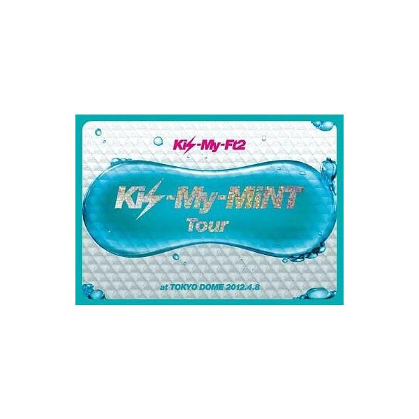 商品名：中古邦楽DVD Kis-My-Ft2 / Kis-My-Mint Tour at 東京ドーム 2012.4.8 [初回限定盤]AVBD-919603枚組(本編DVD+特典DVD+特典CD)■特典・外箱・写真集(32P)・リーフレット...
