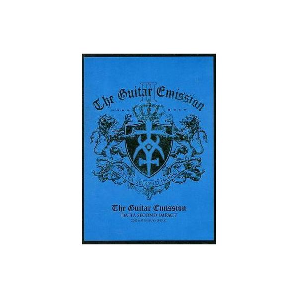 商品名：中古邦楽DVD DAITA / The Guitar Emission DAITA SECOND IMPACTSMDL01-11used0130_dvd