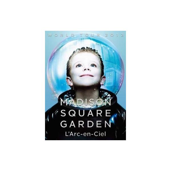 商品名：中古邦楽DVD L’Arc〜en〜Ciel / WORLD TOUR 2012 LIVE at Madison Square Garden[初回限定版]KSBL-60414枚組(DVD*2+CD*2)■特典・スリーブ・ブックレットu...