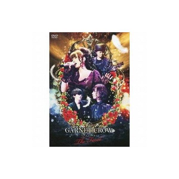 商品名：中古邦楽DVD GARNET CROW / GARNET CROW livescope 〜THE FINAL〜GZBA-80262枚組■特典・スリーブケース・ポスター型歌詞リーフレット(九つ折)used0130_dvd