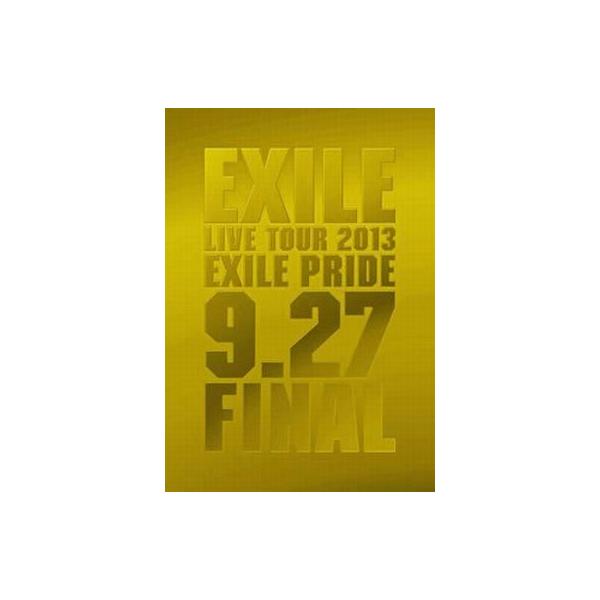 商品名：中古邦楽DVD EXILE / EXILE LIVE TOUR 2013 “EXILE PRIDE” 9.27 FINALRZBD-59588DVD3枚組■特典・BOX・60Pフォトブック・歌詞ブックレット・6Pリーフレットused...