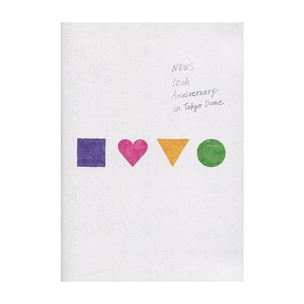 商品名：中古邦楽DVD NEWS / 10th Anniversary in Tokyo Dome[通常仕様]JEBN-01683枚組(本編*2+特典*1)■特典・ブックレット(8P)used0130_dvd