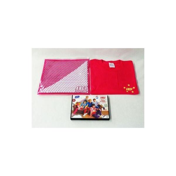 商品名：中古邦楽DVD A.B.C-Z / Walking on clouds [A.B.C-Z SHOP盤](Tシャツ：ピンク・Mサイズ)BRBP-00025こちらの商品はTシャツ(カラー：ピンク、サイズ：M)とサマーバッグ(Tシャツと同...