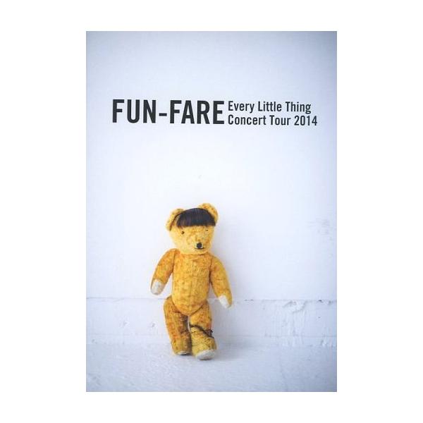 商品名：中古邦楽DVD Every Little Thing Concert Tour 2014 〜 FUN-FARE 〜 [通常版]AVBD-92143■特典・ポスター型リーフレット(16頁)used0130_dvd