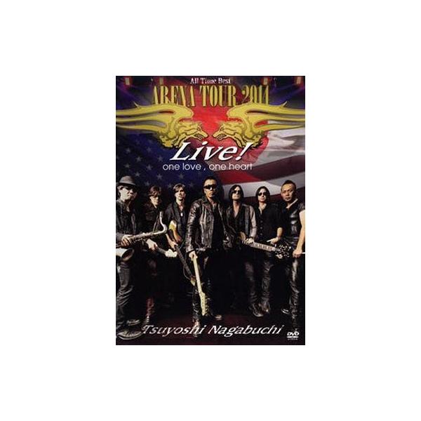 商品名：中古邦楽DVD 長渕剛/TSUYOSHI NAGABUCHI 「ARENA TOUR 2014 ALL TIME BEST」 Live! one love one heartUPBH-20129used0130_dvd