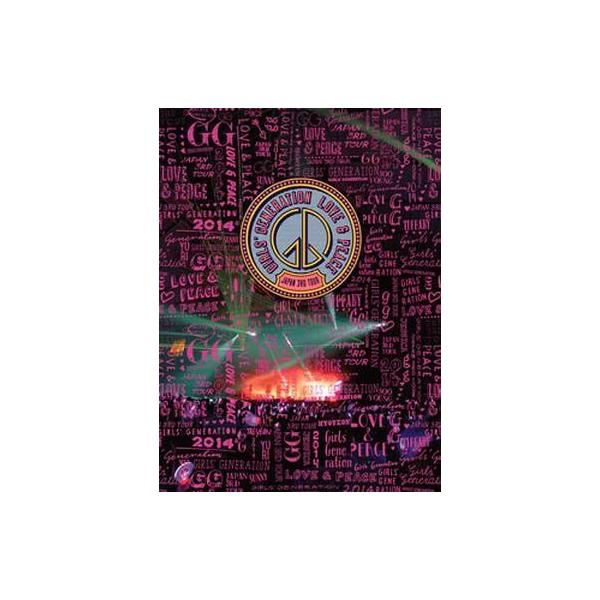 商品名：中古邦楽DVD 少女時代/GIRLS’ GENERATION 〜LOVE＆PEACE〜Japan 3rd Tour [初回版]UPBH-29046used0130_dvd
