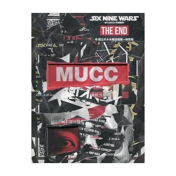 商品名：中古邦楽DVD ムック / SIX NINE WARS -ぼくらの七ヶ月間戦争ー「THE END」＠国立代々木競技場第一体育館AIBL-93044枚組(DVD*2+CD*2)■特典・スリーブ・各ケース：リーフレット(4P)used0...