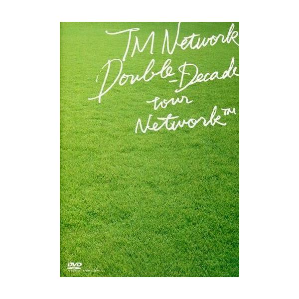 商品名：中古邦楽DVD TM NETWORK / TM NETWORKTM DOUBLE-DECADE TOUR“NETWORK”[通常版]YRBN-13069DVD2枚組/トールケース仕様used0130_dvd