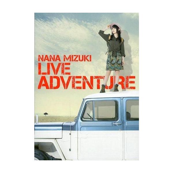 商品名：中古邦楽DVD 水樹奈々 / NANA MIZUKI LIVE ADVENTUREKIBM-551DVD3枚組■特典・スリーブケース・フォトブックレット※中古商品につきましてはオンラインIDやイベント含むチケット類、又はポイント等は...