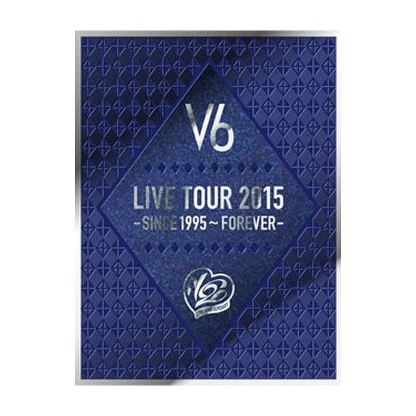 商品名：中古邦楽DVD V6 / LIVE TOUR 2015 -SINCE 1995〜FOREVER- [初回生産限定版B]AVBD-923254枚組(本編*2+特典*2)■特典・三方背ケース・ブックレット※中古商品につきましてはシリアル...