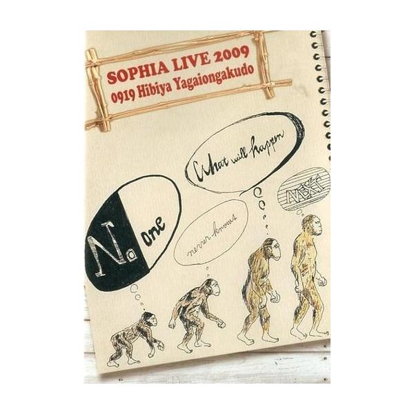 商品名：中古邦楽DVD SOPHIA / SOPHIA LIVE 2009 0919 Hibiya YagaiongakudoSLYO-2009■特典・ポスター型リーフレット(八つ折)used0130_dvd