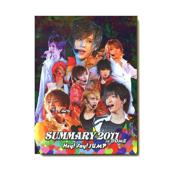 商品名：中古邦楽DVD Hey!Say!JUMP / SUMMARY 2011 in DOME[初回版]JABA-50942枚組■特典・ポストカード 10枚used0130_dvd