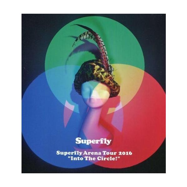 商品名：中古邦楽DVD Superfly / Superfly Arena Tour 2016”Into The Circle!” [初回限定版]WPZL-901172枚組(DVD+CD)■特典・スリーブケース・ブックレット(8P)・歌詞シ...
