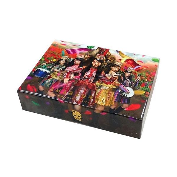 商品名：中古邦楽DVD ももいろクローバーZ / MOMOIRO CLOVER Z DOME TREK 2016“AMARANTHUS/白金の夜明け” DVD BOXKIBM-905978枚組(DVD*6+CD*2)■特典・BOX・ブックレ...