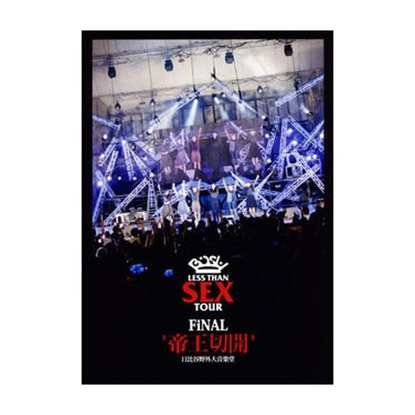 商品名：中古邦楽DVD BiSH / Less Than SEX TOUR FiNAL”帝王切開”日比谷野外大音楽堂AVBD-92454■特典・ブックレットused0130_dvd