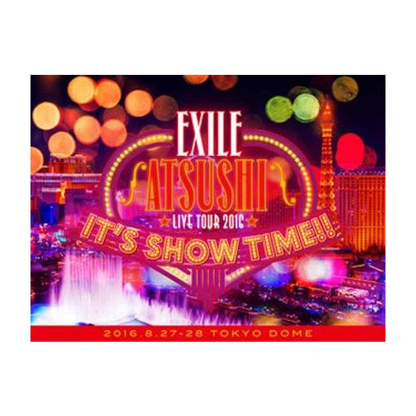 商品名：中古邦楽DVD EXILE ATSUSHI / EXILE ATSUSHI LIVE TOUR 2016”IT’S SHOW TIME!!” [初回仕様豪華盤]RZBD-862643枚組(本編*2+特典*1)こちらの商品は、豪華盤の...