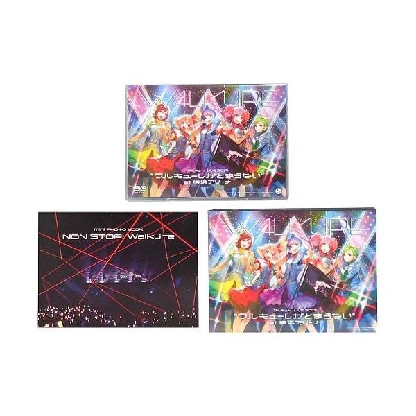 商品名：中古邦楽DVD ワルキューレ / ワルキューレ LIVE 2017 “ワルキューレがとまらない” at 横浜アリーナ[初回生産版]VTBL-312枚組■特典・スリーブ・リーフレット(8P)・フォトブックレット(48P)used013...