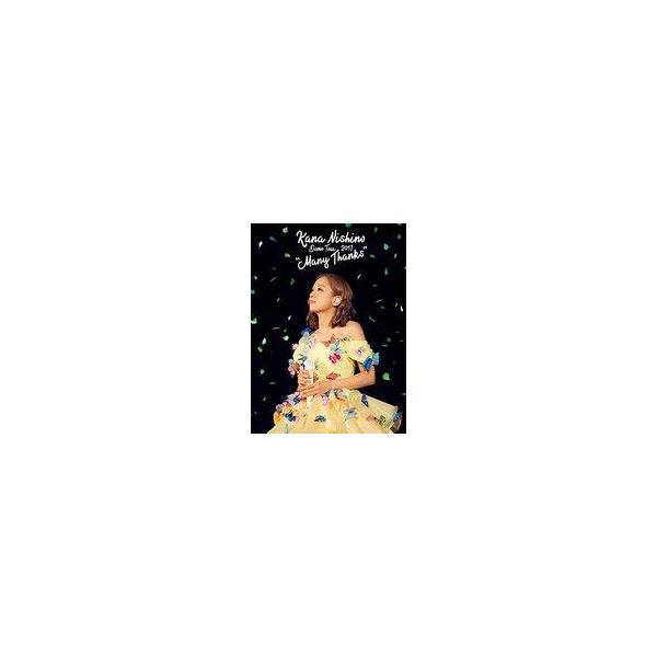 商品名：中古邦楽DVD 西野カナ / Kana Nishino Dome Tour 2017 “Many Thanks“ [初回仕様限定盤]SEBL-2462枚組■特典・スリーブケース・フォトブックレット(48P)・ブックレット(8P)※中...