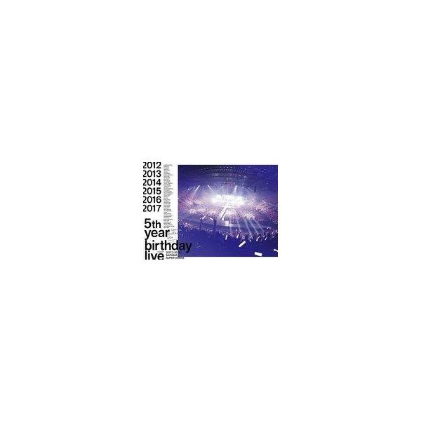 商品名：中古邦楽DVD 乃木坂46 / 乃木坂46 5th YEAR BIRTHDAY LIVE 2017.2.20-22 SAITAMA SUPER ARENA [完全生産限定盤]SRBL-17827枚組(本編*6+特典*1)■特典・スリ...