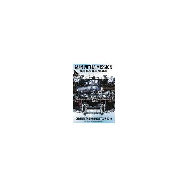 商品名：中古邦楽DVD MAN WITH A MISSION / Wolf Complete Works VI-Chasing the Horizon Tour 2018 Tour Final in Hanshin Koshien Stad...