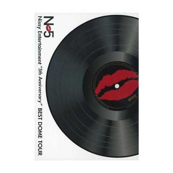 商品名：中古邦楽DVD Nissy(西島隆弘) / Nissy Entertainment”5th Anniversary”BEST DOME TOUR [初回生産限定版]AVBD-928522枚組■特典・スリーブケース・ライブフォトブック...