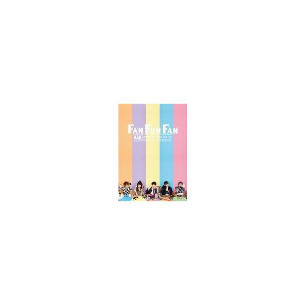 商品名：中古邦楽DVD AAA / AAA FAN MEETING ARENA TOUR 2019 -FAN FUN FAN- [初回盤]AVBD-928622枚組■特典・クリアスリーブケース・ブックレット・ポストカード※中古商品につきまし...