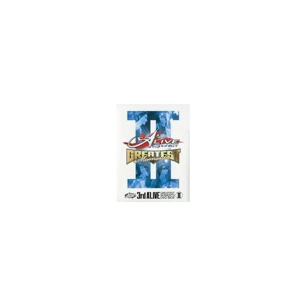 商品名：中古邦楽DVD AR performers / ARP 3rd A’LIVE GREATEST MOMENTS DVD BOX IIAVB1-928173枚組■特典・ブックレット※中古商品につきましてはオンラインIDやイベント含むチ...