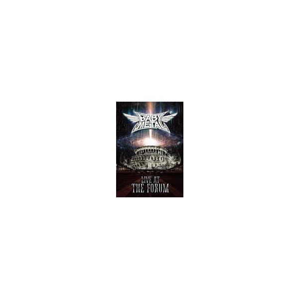 商品名：中古邦楽DVD BABYMETAL / BABYMETAL LIVE AT THE FORUMTFBQ-18224■特典・リーフレット(4P)used0130_dvd
