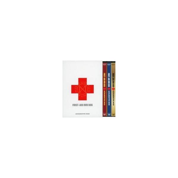 商品名：中古邦楽DVD UCHUSENTAI：NOIZ / FIRST-AID DVD BOXGXDVD-00043枚組■特典・三方背BOXused0130_dvd