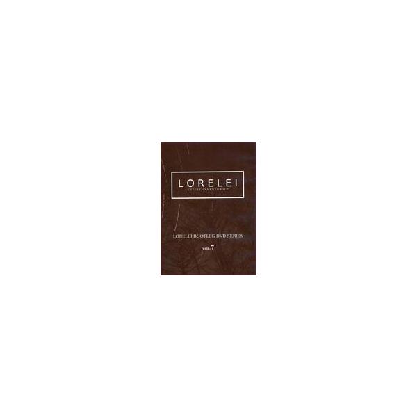 商品名：中古邦楽DVD LORELEI BOOTLEG DVD SERIES VOL：7LBD-007こちらの商品はDVD-R仕様です。予めご了承の上、ご購入下さい。used0130_dvd
